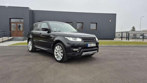 Melns Land Rover Range Rover Sport 2014 Šilutė, ar dzinēja tilpumu 3.00 L un nobraukumu 298 tūkst. km par 12999 €, foto 6 vietnē AUTOMOTO.COM.LV