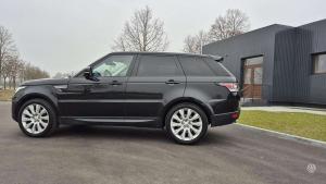 Melns Land Rover Range Rover Sport 2014 Šilutė, ar dzinēja tilpumu 3.00 L un nobraukumu 298 tūkst. km par 12999 €, foto 8 vietnē AUTOMOTO.COM.LV