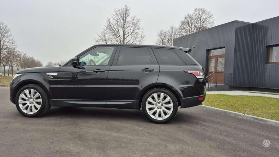 Melns Land Rover Range Rover Sport 2014 Šilutė, ar dzinēja tilpumu 3.00 L un nobraukumu 298 tūkst. km par 12999 €, foto 8 vietnē AUTOMOTO.COM.LV