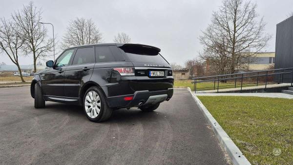 Melns Land Rover Range Rover Sport 2014 Šilutė, ar dzinēja tilpumu 3.00 L un nobraukumu 298 tūkst. km par 12999 €, foto 8 vietnē AUTOMOTO.COM.LV