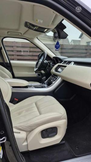 Melns Land Rover Range Rover Sport 2014 Šilutė, ar dzinēja tilpumu 3.00 L un nobraukumu 298 tūkst. km par 12999 €, foto 11 vietnē AUTOMOTO.COM.LV
