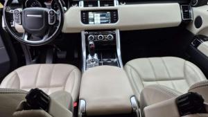 Melns Land Rover Range Rover Sport 2014 Šilutė, ar dzinēja tilpumu 3.00 L un nobraukumu 298 tūkst. km par 12999 €, foto 12 vietnē AUTOMOTO.COM.LV