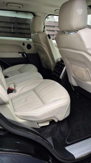 Melns Land Rover Range Rover Sport 2014 Šilutė, ar dzinēja tilpumu 3.00 L un nobraukumu 298 tūkst. km par 12999 €, foto 14 vietnē AUTOMOTO.COM.LV