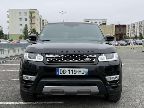 Black Land Rover Range Rover Sport 2014 in Vilnius, with an engine capacity of 2.99 L and mileage of 267 thousand km for 15900 €, photo 7 on AUTOMOTO.COM.LV