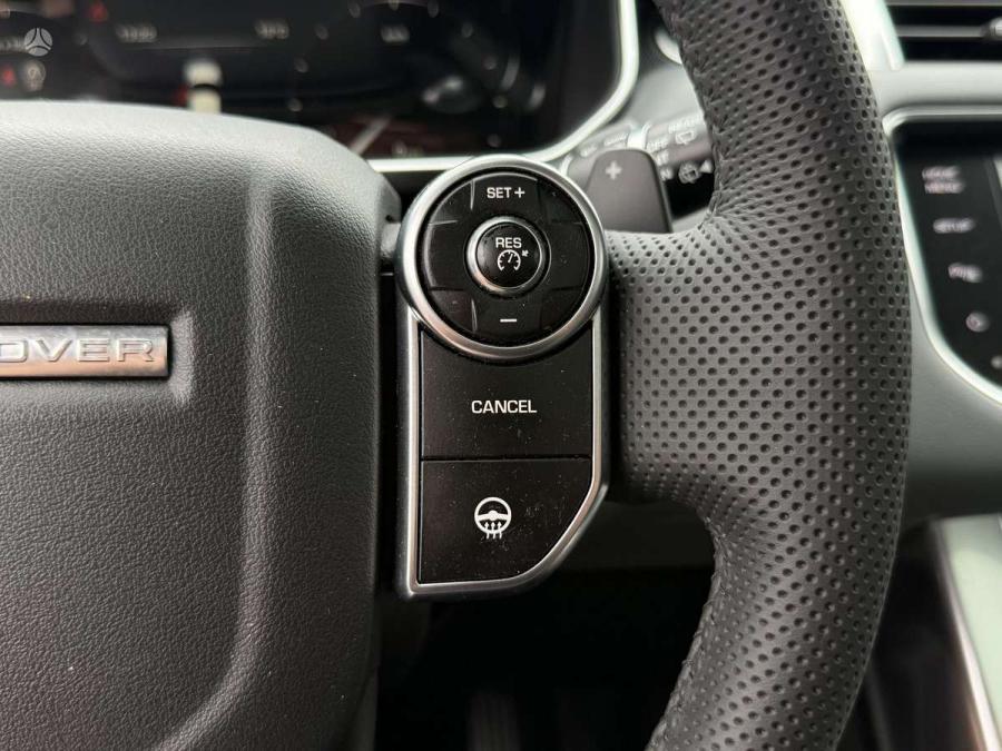 Черный Ленд Ровер Рендж Ровер Спорт 2014 в Вильнюс, объемом двигателя 2.99 л и пробегом 267 тыс. км за 15900 €, фото 26 на AUTOMOTO.COM.LV