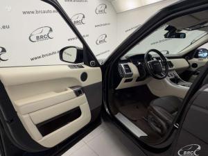 Black Land Rover Range Rover Sport 2014 in Vilnius, with an engine capacity of 2.99 L and mileage of 362 thousand km for 9900 €, photo 21 on AUTOMOTO.COM.LV