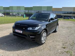 Melns Land Rover Range Rover Sport 2014 Viļņa, ar dzinēja tilpumu 3.00 L un nobraukumu 212 tūkst. km par 14000 €, foto  vietnē AUTOMOTO.COM.LV