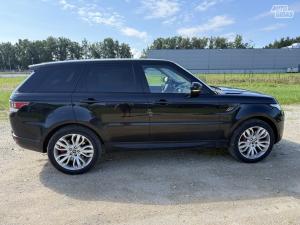 Melns Land Rover Range Rover Sport 2014 Viļņa, ar dzinēja tilpumu 3.00 L un nobraukumu 212 tūkst. km par 14000 €, foto 8 vietnē AUTOMOTO.COM.LV