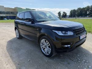 Melns Land Rover Range Rover Sport 2014 Viļņa, ar dzinēja tilpumu 3.00 L un nobraukumu 212 tūkst. km par 14000 €, foto 9 vietnē AUTOMOTO.COM.LV