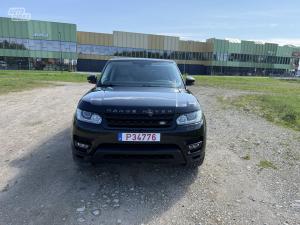 Melns Land Rover Range Rover Sport 2014 Viļņa, ar dzinēja tilpumu 3.00 L un nobraukumu 212 tūkst. km par 14000 €, foto 11 vietnē AUTOMOTO.COM.LV
