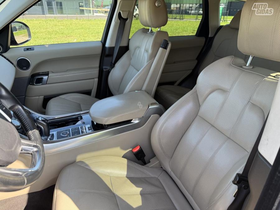 Melns Land Rover Range Rover Sport 2014 Viļņa, ar dzinēja tilpumu 3.00 L un nobraukumu 212 tūkst. km par 14000 €, foto 16 vietnē AUTOMOTO.COM.LV