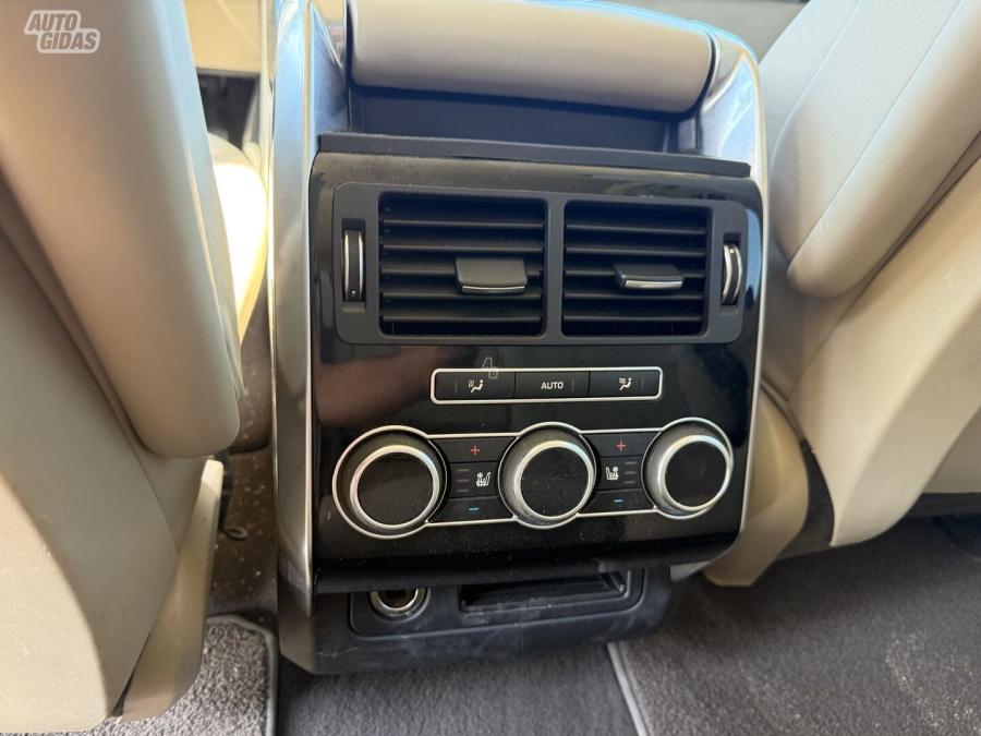 Melns Land Rover Range Rover Sport 2014 Viļņa, ar dzinēja tilpumu 3.00 L un nobraukumu 212 tūkst. km par 14000 €, foto 20 vietnē AUTOMOTO.COM.LV