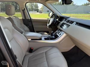 Melns Land Rover Range Rover Sport 2014 Viļņa, ar dzinēja tilpumu 3.00 L un nobraukumu 212 tūkst. km par 14000 €, foto 21 vietnē AUTOMOTO.COM.LV