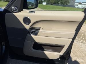 Melns Land Rover Range Rover Sport 2014 Viļņa, ar dzinēja tilpumu 3.00 L un nobraukumu 212 tūkst. km par 14000 €, foto 22 vietnē AUTOMOTO.COM.LV