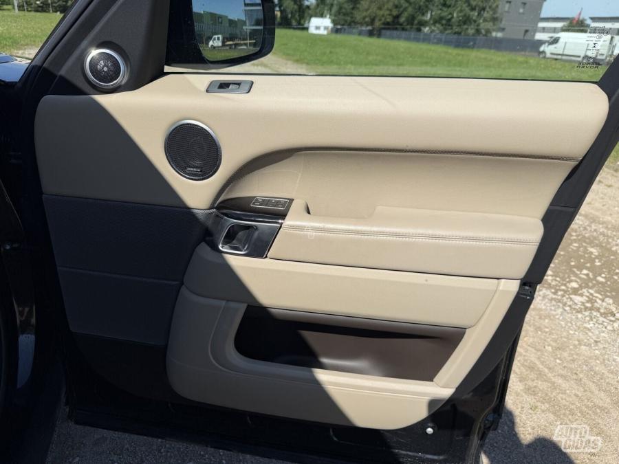 Melns Land Rover Range Rover Sport 2014 Viļņa, ar dzinēja tilpumu 3.00 L un nobraukumu 212 tūkst. km par 14000 €, foto 22 vietnē AUTOMOTO.COM.LV