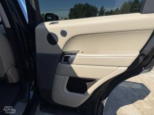 Melns Land Rover Range Rover Sport 2014 Viļņa, ar dzinēja tilpumu 3.00 L un nobraukumu 212 tūkst. km par 14000 €, foto 24 vietnē AUTOMOTO.COM.LV