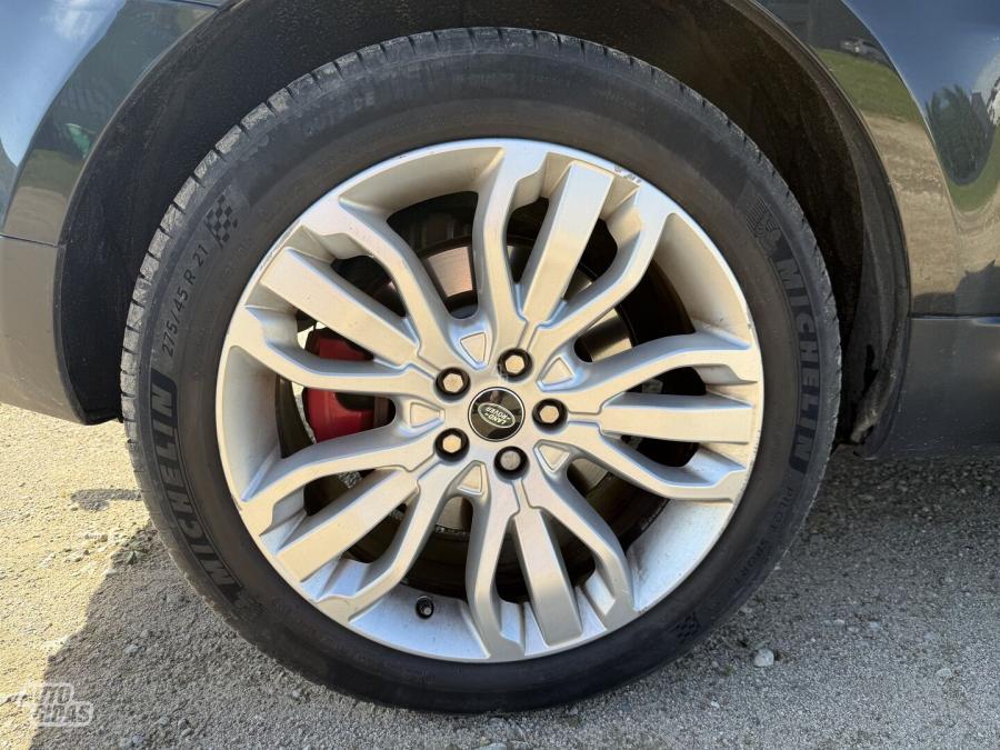 Melns Land Rover Range Rover Sport 2014 Viļņa, ar dzinēja tilpumu 3.00 L un nobraukumu 212 tūkst. km par 14000 €, foto 29 vietnē AUTOMOTO.COM.LV