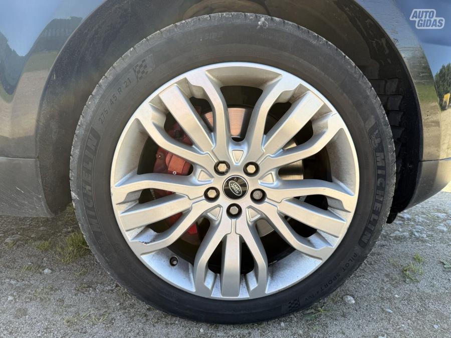 Melns Land Rover Range Rover Sport 2014 Viļņa, ar dzinēja tilpumu 3.00 L un nobraukumu 212 tūkst. km par 14000 €, foto 30 vietnē AUTOMOTO.COM.LV