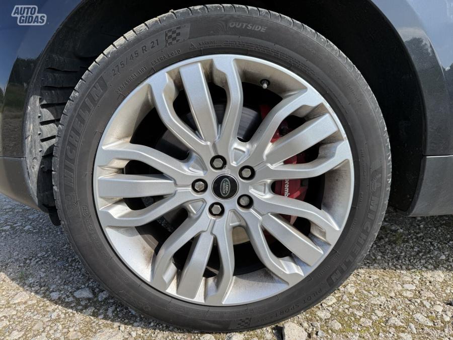 Melns Land Rover Range Rover Sport 2014 Viļņa, ar dzinēja tilpumu 3.00 L un nobraukumu 212 tūkst. km par 14000 €, foto 31 vietnē AUTOMOTO.COM.LV
