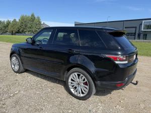 Melns Land Rover Range Rover Sport 2014 Viļņa, ar dzinēja tilpumu 2.99 L un nobraukumu 212 tūkst. km par 14000 €, foto 4 vietnē AUTOMOTO.COM.LV