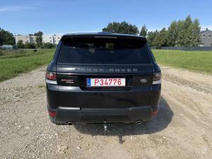 Melns Land Rover Range Rover Sport 2014 Viļņa, ar dzinēja tilpumu 2.99 L un nobraukumu 212 tūkst. km par 14000 €, foto 6 vietnē AUTOMOTO.COM.LV