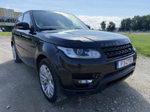 Melns Land Rover Range Rover Sport 2014 Viļņa, ar dzinēja tilpumu 2.99 L un nobraukumu 212 tūkst. km par 14000 €, foto 11 vietnē AUTOMOTO.COM.LV