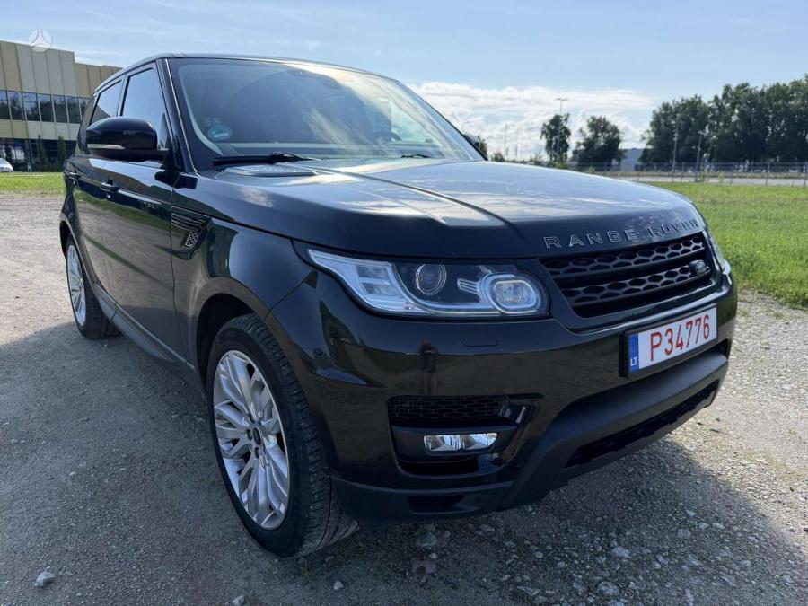 Melns Land Rover Range Rover Sport 2014 Viļņa, ar dzinēja tilpumu 2.99 L un nobraukumu 212 tūkst. km par 14000 €, foto 11 vietnē AUTOMOTO.COM.LV