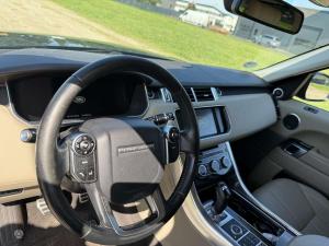 Melns Land Rover Range Rover Sport 2014 Viļņa, ar dzinēja tilpumu 2.99 L un nobraukumu 212 tūkst. km par 14000 €, foto 15 vietnē AUTOMOTO.COM.LV