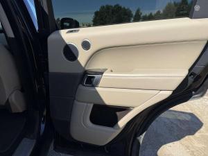 Melns Land Rover Range Rover Sport 2014 Viļņa, ar dzinēja tilpumu 2.99 L un nobraukumu 212 tūkst. km par 14000 €, foto 25 vietnē AUTOMOTO.COM.LV