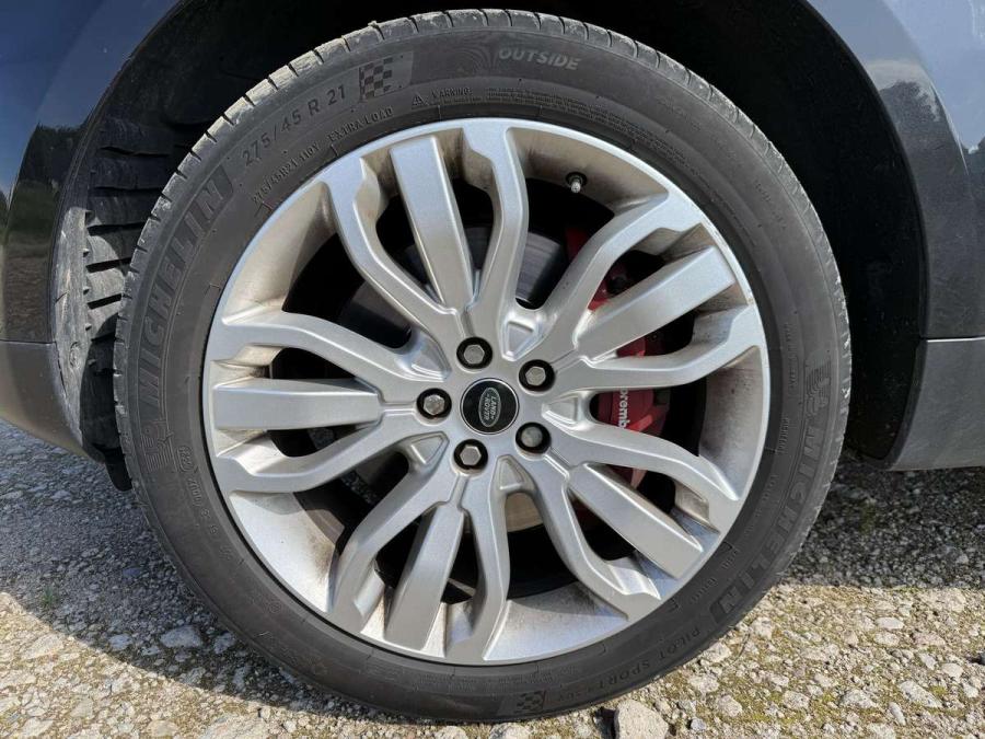 Melns Land Rover Range Rover Sport 2014 Viļņa, ar dzinēja tilpumu 2.99 L un nobraukumu 212 tūkst. km par 14000 €, foto 29 vietnē AUTOMOTO.COM.LV