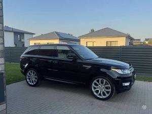 Melns Land Rover Range Rover Sport 2014 Kauņa, ar dzinēja tilpumu 2.99 L un nobraukumu 290 tūkst. km par 11999 €, foto 4 vietnē AUTOMOTO.COM.LV