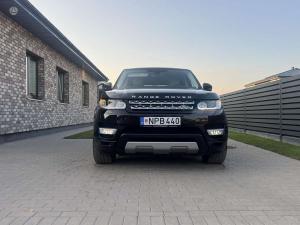 Melns Land Rover Range Rover Sport 2014 Kauņa, ar dzinēja tilpumu 2.99 L un nobraukumu 290 tūkst. km par 11999 €, foto 5 vietnē AUTOMOTO.COM.LV