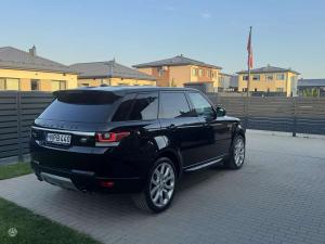 Melns Land Rover Range Rover Sport 2014 Kauņa, ar dzinēja tilpumu 2.99 L un nobraukumu 290 tūkst. km par 11999 €, foto 6 vietnē AUTOMOTO.COM.LV