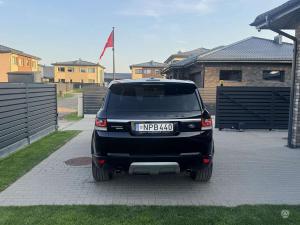 Melns Land Rover Range Rover Sport 2014 Kauņa, ar dzinēja tilpumu 2.99 L un nobraukumu 290 tūkst. km par 11999 €, foto 7 vietnē AUTOMOTO.COM.LV