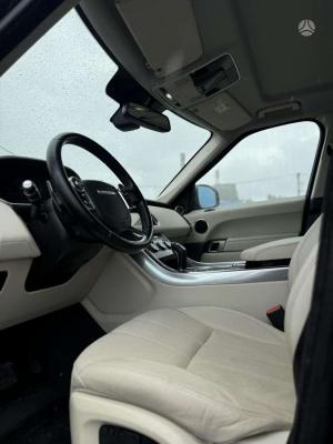 Melns Land Rover Range Rover Sport 2014 Kauņa, ar dzinēja tilpumu 2.99 L un nobraukumu 290 tūkst. km par 11999 €, foto 9 vietnē AUTOMOTO.COM.LV