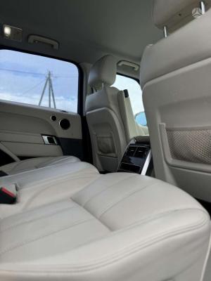 Melns Land Rover Range Rover Sport 2014 Kauņa, ar dzinēja tilpumu 2.99 L un nobraukumu 290 tūkst. km par 11999 €, foto 11 vietnē AUTOMOTO.COM.LV