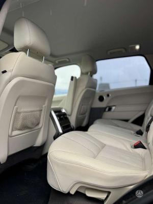 Melns Land Rover Range Rover Sport 2014 Kauņa, ar dzinēja tilpumu 2.99 L un nobraukumu 290 tūkst. km par 11999 €, foto 12 vietnē AUTOMOTO.COM.LV
