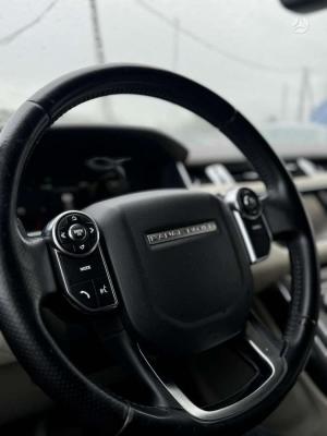 Melns Land Rover Range Rover Sport 2014 Kauņa, ar dzinēja tilpumu 2.99 L un nobraukumu 290 tūkst. km par 11999 €, foto 15 vietnē AUTOMOTO.COM.LV