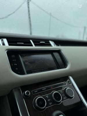 Melns Land Rover Range Rover Sport 2014 Kauņa, ar dzinēja tilpumu 2.99 L un nobraukumu 290 tūkst. km par 11999 €, foto 17 vietnē AUTOMOTO.COM.LV