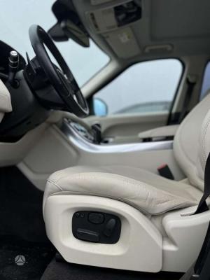 Melns Land Rover Range Rover Sport 2014 Kauņa, ar dzinēja tilpumu 2.99 L un nobraukumu 290 tūkst. km par 11999 €, foto 18 vietnē AUTOMOTO.COM.LV