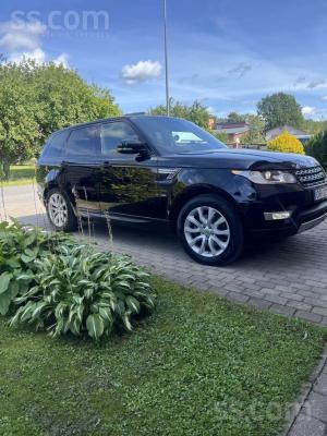 Black Land Rover Range Rover Sport 2014 in Riga, with an engine capacity of 3.00 L and mileage of 230 thousand km for 15500 €, photo  on AUTOMOTO.COM.LV