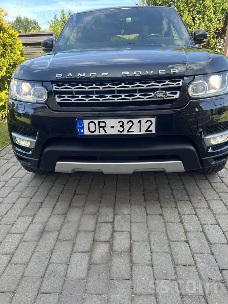 Black Land Rover Range Rover Sport 2014 in Riga, with an engine capacity of 3.00 L and mileage of 230 thousand km for 15500 €, photo 6 on AUTOMOTO.COM.LV