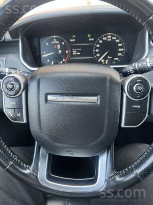 Black Land Rover Range Rover Sport 2014 in Riga, with an engine capacity of 3.00 L and mileage of 230 thousand km for 15500 €, photo 15 on AUTOMOTO.COM.LV