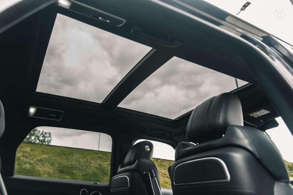 Melns Land Rover Range Rover Sport 2014 Viļņa, ar dzinēja tilpumu 4.37 L un nobraukumu 195 tūkst. km par 12000 €, foto 8 vietnē AUTOMOTO.COM.LV