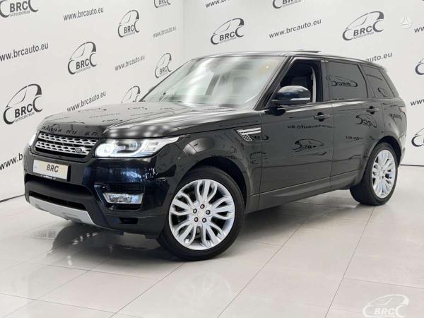 Melns Land Rover Range Rover Sport 2014 Viļņa, ar dzinēja tilpumu 2.99 L un nobraukumu 362 tūkst. km par 8900 €, foto 1 vietnē AUTOMOTO.COM.LV