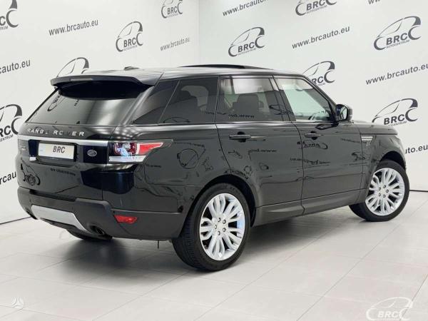 Melns Land Rover Range Rover Sport 2014 Viļņa, ar dzinēja tilpumu 2.99 L un nobraukumu 362 tūkst. km par 8900 €, foto 4 vietnē AUTOMOTO.COM.LV