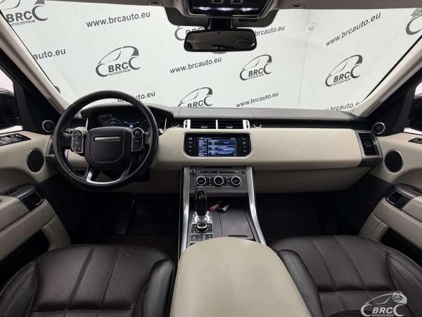 Melns Land Rover Range Rover Sport 2014 Viļņa, ar dzinēja tilpumu 2.99 L un nobraukumu 362 tūkst. km par 8900 €, foto 5 vietnē AUTOMOTO.COM.LV