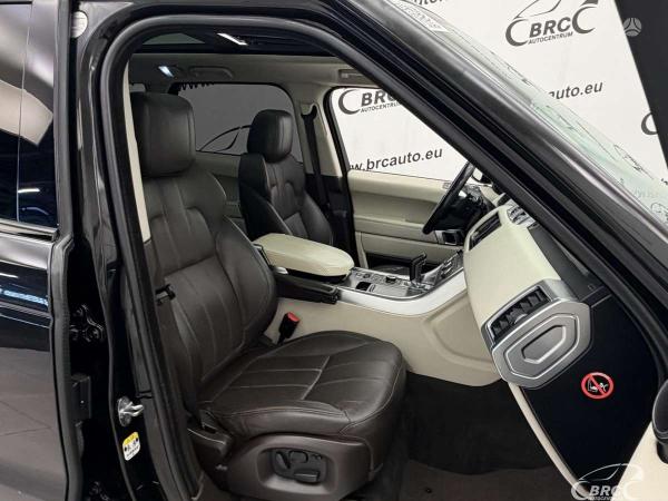 Melns Land Rover Range Rover Sport 2014 Viļņa, ar dzinēja tilpumu 2.99 L un nobraukumu 362 tūkst. km par 8900 €, foto 9 vietnē AUTOMOTO.COM.LV