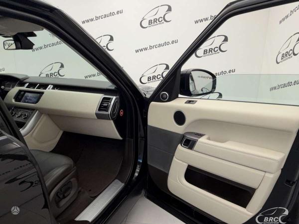 Melns Land Rover Range Rover Sport 2014 Viļņa, ar dzinēja tilpumu 2.99 L un nobraukumu 362 tūkst. km par 8900 €, foto 10 vietnē AUTOMOTO.COM.LV