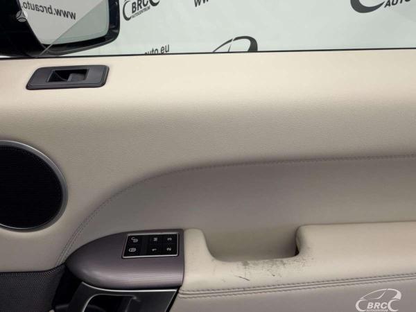 Melns Land Rover Range Rover Sport 2014 Viļņa, ar dzinēja tilpumu 2.99 L un nobraukumu 362 tūkst. km par 8900 €, foto 11 vietnē AUTOMOTO.COM.LV